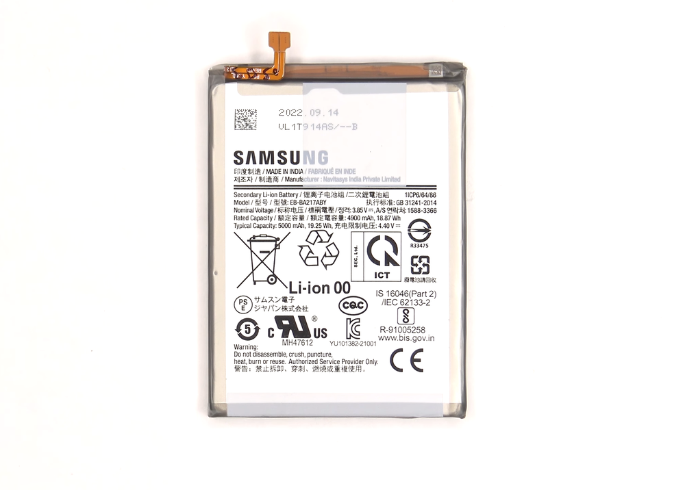 EB-BA217ABY Battery for Samsung Galaxy A04s - 5000 - www.longhehui.com