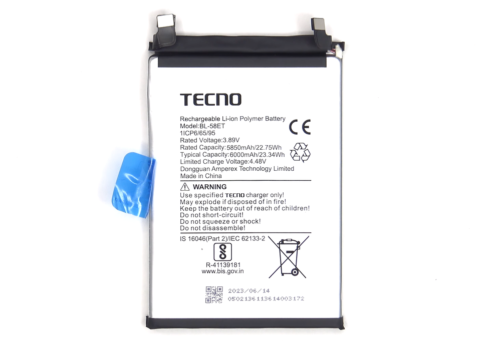 TECNO Pova 5 BL-58ET: Unleashing Power with a Mass - www.longhehui.com